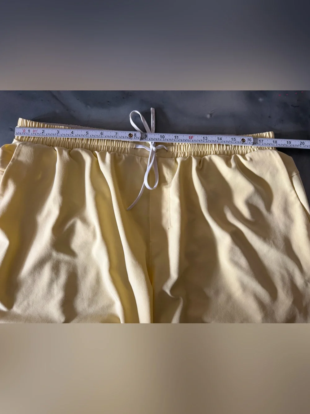 lululemon athletica | Shorts | Lululemon Mens Pool Shorts 7 Yellow Swim ...